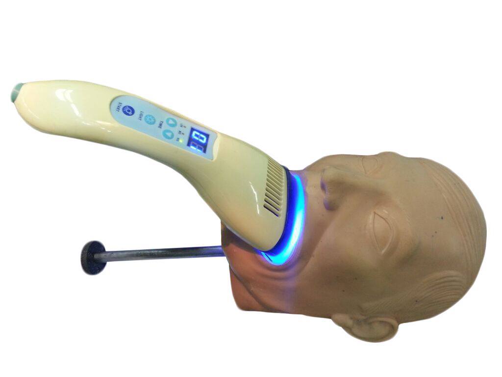 One-arch Orthodontic Bonding Using a Bleaching Light Curing Unit IADR ...